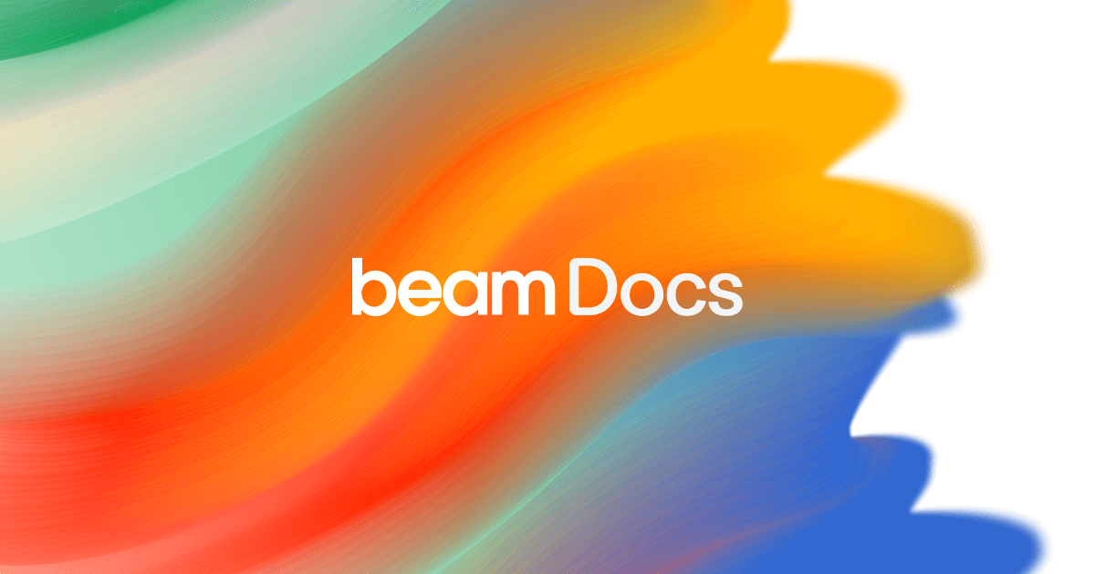 Beam | The Frontier Technology Network | Beam Docs: Your Gateway to Web3 Frontier Tech Development